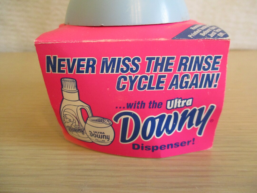 Downy Ball Never Miss the Rinse Cycle Again Vintage New Old Stock 1993 ...