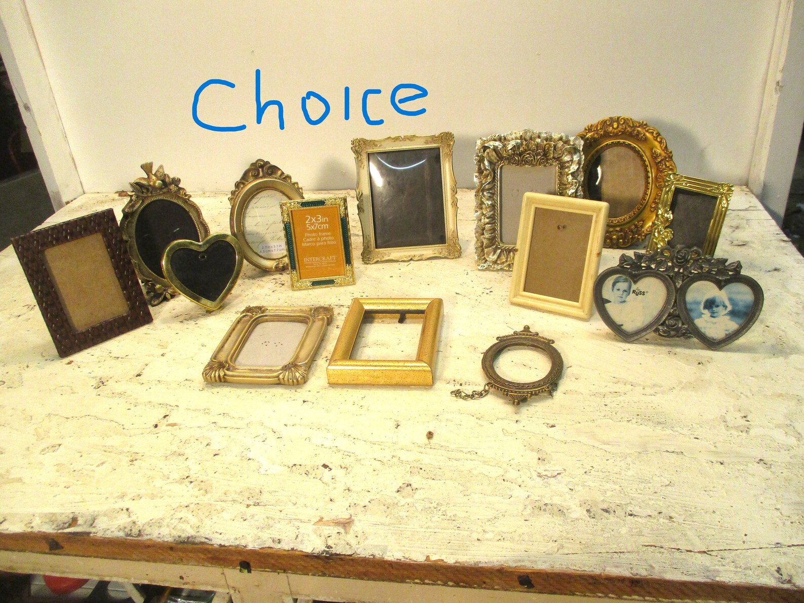 Picture Frame Wallet and Little Bigger Vintage Choice Unique - Etsy