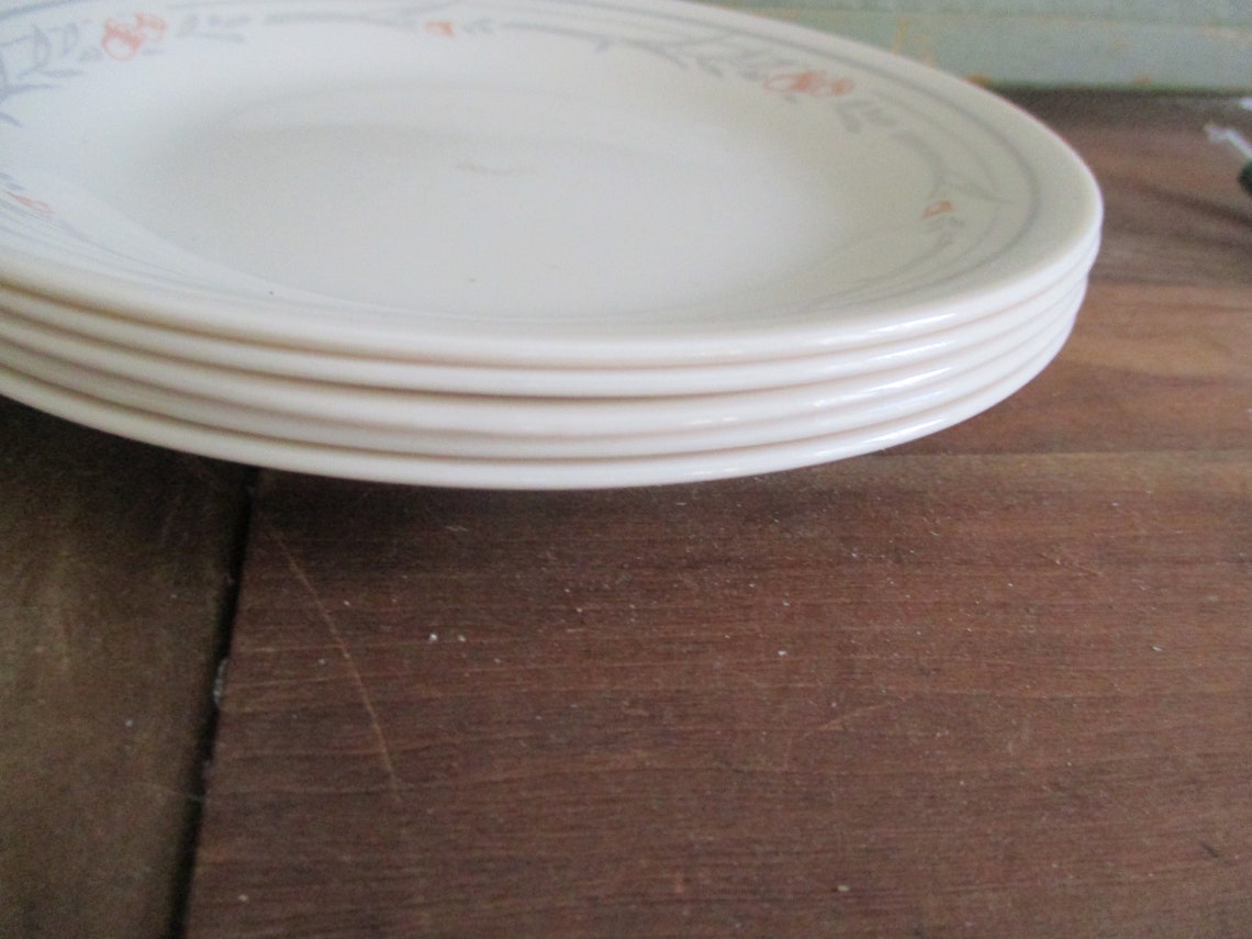 Corelle Tulip Rose Vintage Choice - Etsy