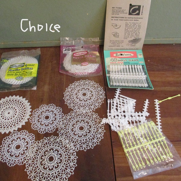 Old Doilies - Etsy