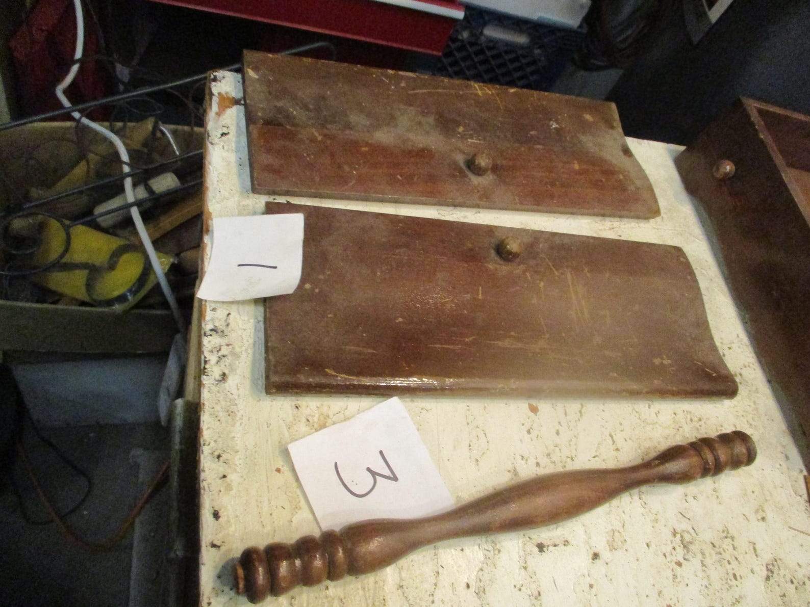 Wood Spindle Architecture Salvage Vintage Furniture Parts Wood Working ...