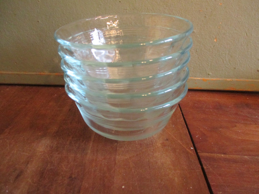 Pyrex Ramekins 10 Ounce Bowls Set of 5 - Etsy