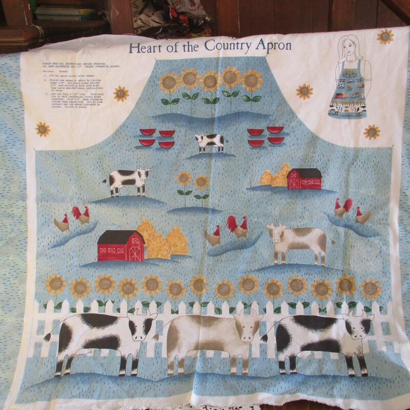Apron Panel - Etsy