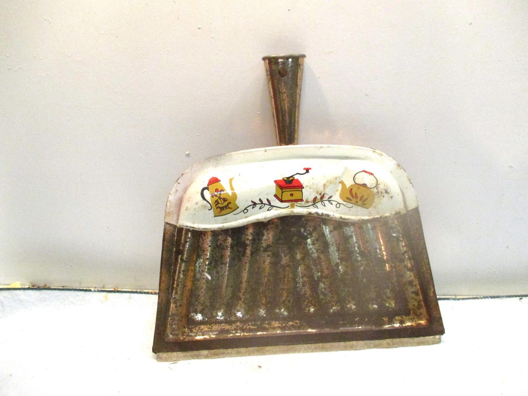 Dust Pan Primitive Vintage Farmhouse Kitchen - Etsy