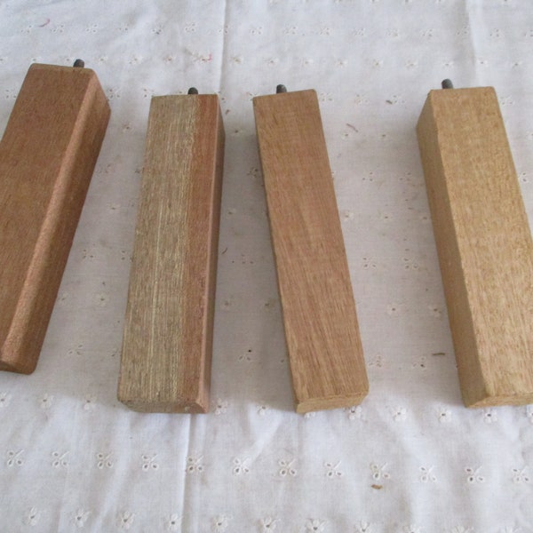 Square Table Legs Wood - Etsy