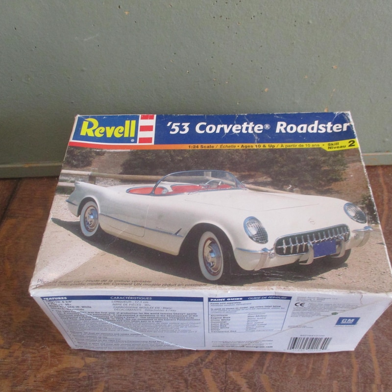 Revell Model Car Kit - Etsy