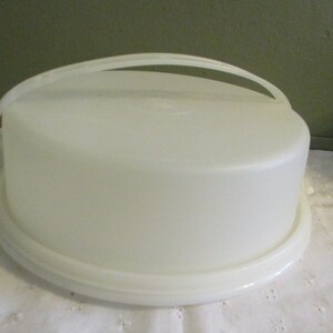 Tupperware Pie Taker/keeper Vintage With Caring Handle CHOICE - Etsy