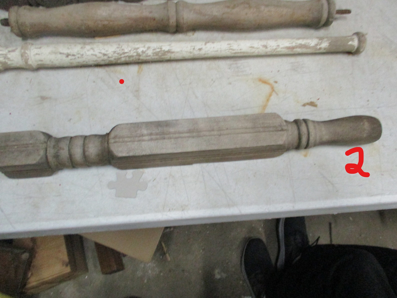 Table Leg Spindle Architecture Salvage Vintage Furniture Wood - Etsy