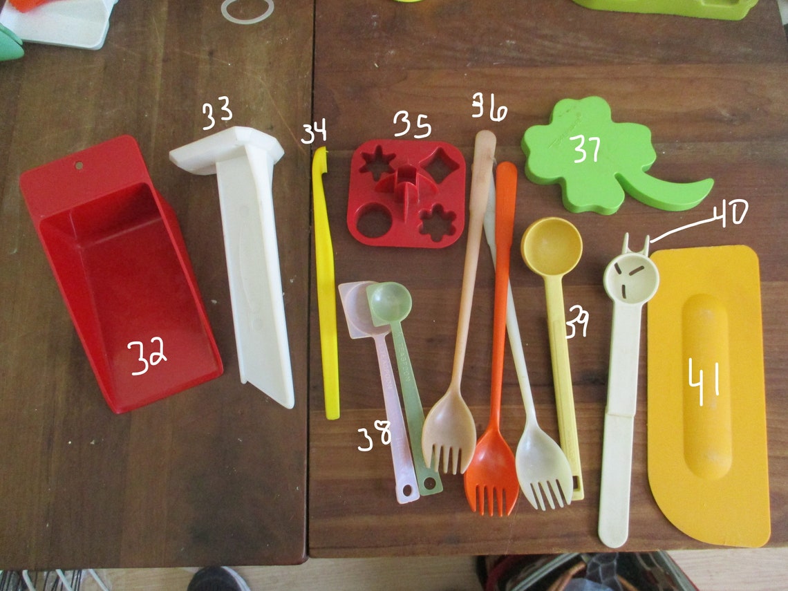 Tupperware Gadgets Kitchen Accessories Vintage CHOICE - Etsy