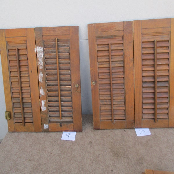 Vintage Shutters - Etsy