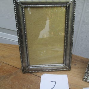 Picture Frame Silver Unique Designs CHOICE 5 X 7 Plus Vintage - Etsy