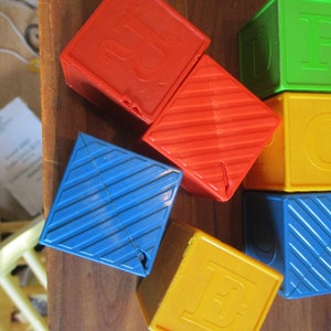 Tupperware Blocks Vintage CHOICE of Sets - Etsy