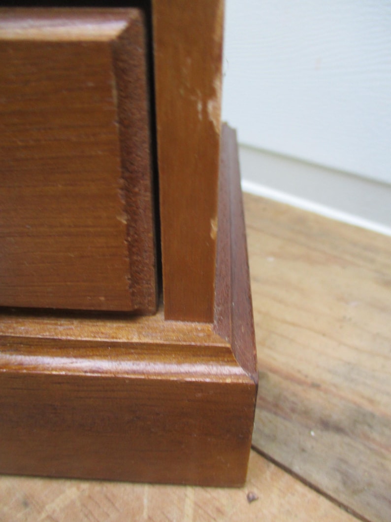 Jewelry Box Valet Etched Doors Vintage CHOICE - Etsy