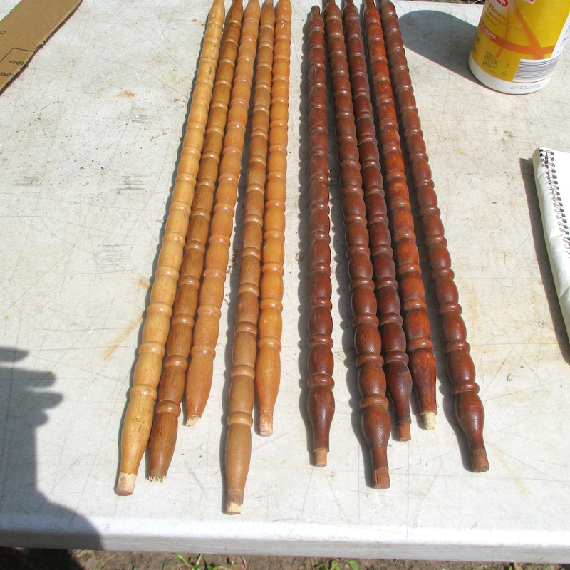 Craft Projects With Wood Spindles - Etsy