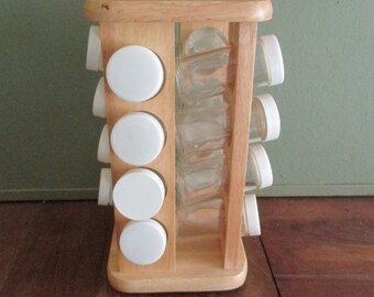 Rotating Spice Rack - Etsy