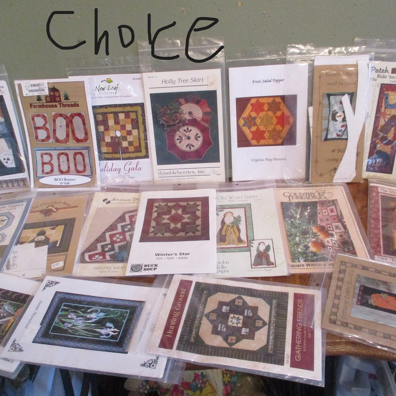 Old Lady Quilt Patterns - Etsy