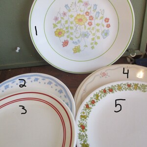 Corelle Replacement Pieces Vintage Different CHOICE - Etsy