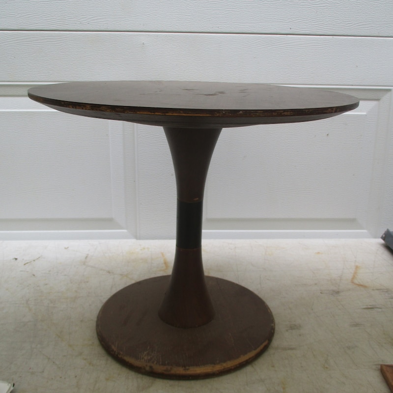 Round Pedestal Table - Etsy