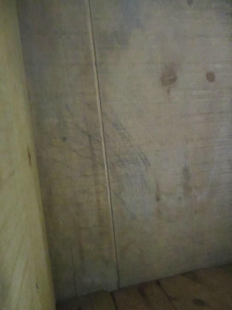 Crate Slatted Wooden Box Vintage Farmhouse Storage - Etsy