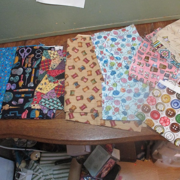 Sewing Theme Fabric - Etsy