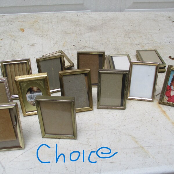 Wallet Size Frame - Etsy