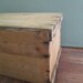 Crate Slatted Wooden Box Vintage Farmhouse Storage - Etsy