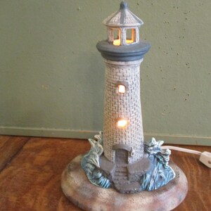 Light House Light Vintage Ceramic - Etsy