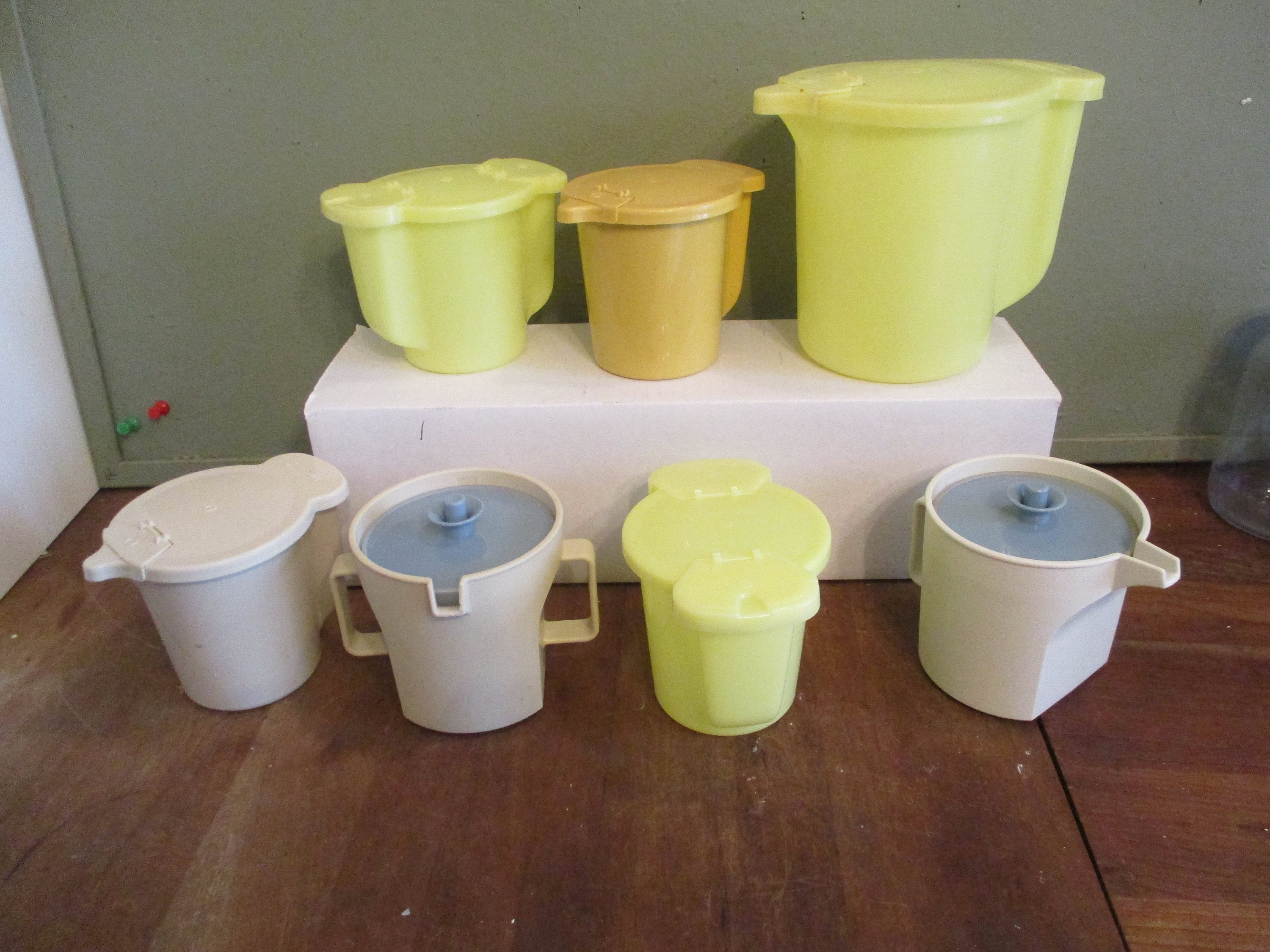 Tupperware Sugar Container