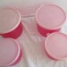Tupperware Container Set of 4 Vintage Pink With Clear Lids AS IS Used ...