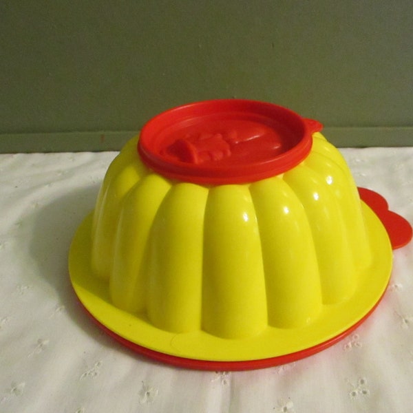 Tupperware Jello Mold - Etsy