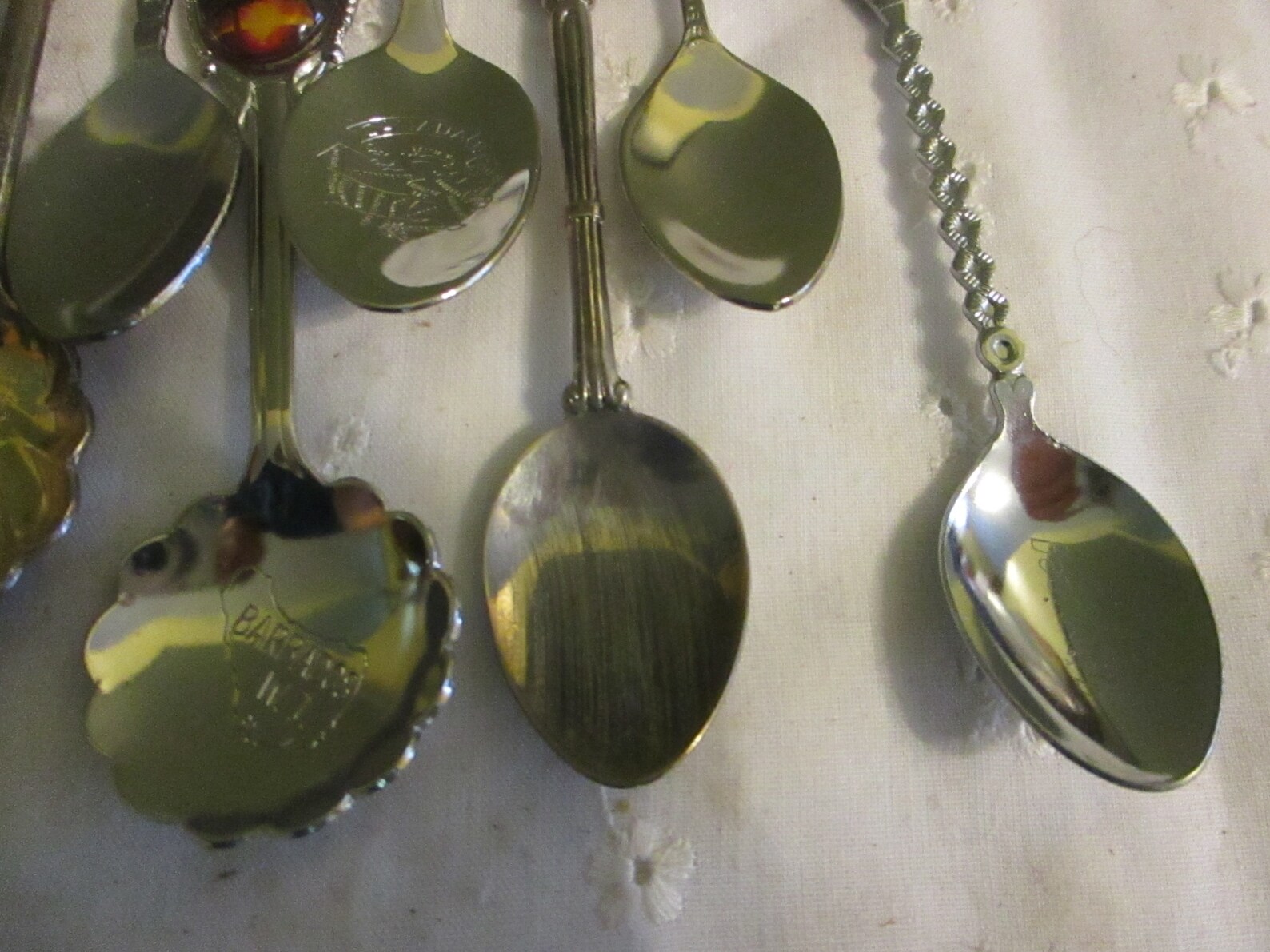 Collector Spoons Lot of 11 Vintage - Etsy