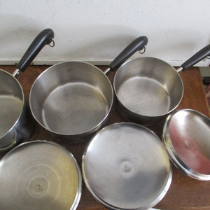 Revere Ware Pots and Pans CHOICE Vintage - Etsy