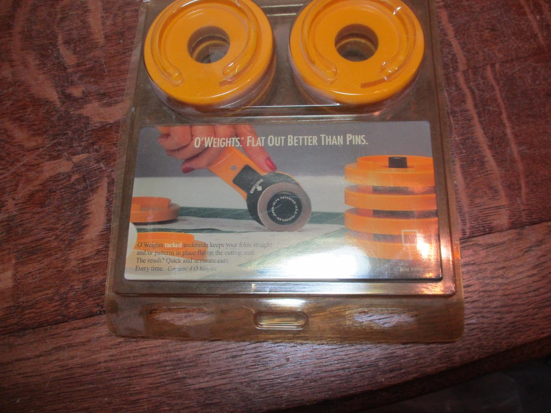 Olfa Weights Tacks Underside Sewing Quilting Cutting Supplies - Etsy