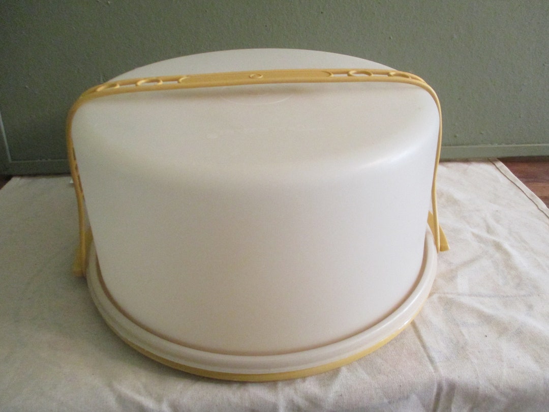 Tupperware Cake Taker/keeper With Handle or Without CHOICE 12 - Etsy