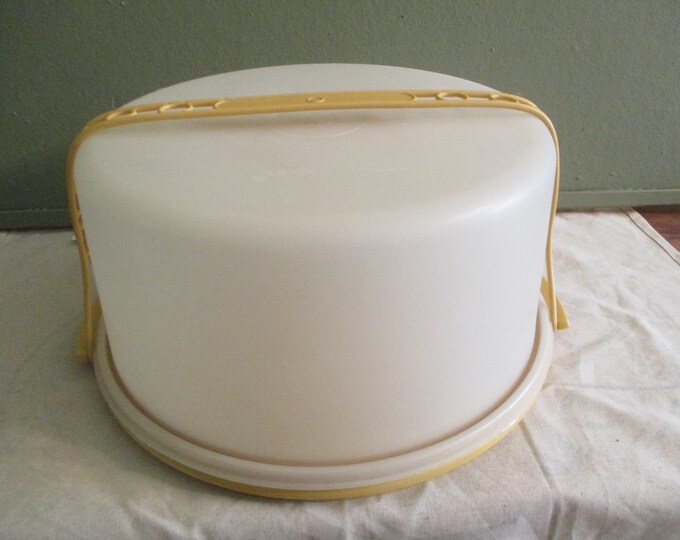 Tupperware Cake Taker/keeper With Handle or Without CHOICE 12 Inch - Etsy