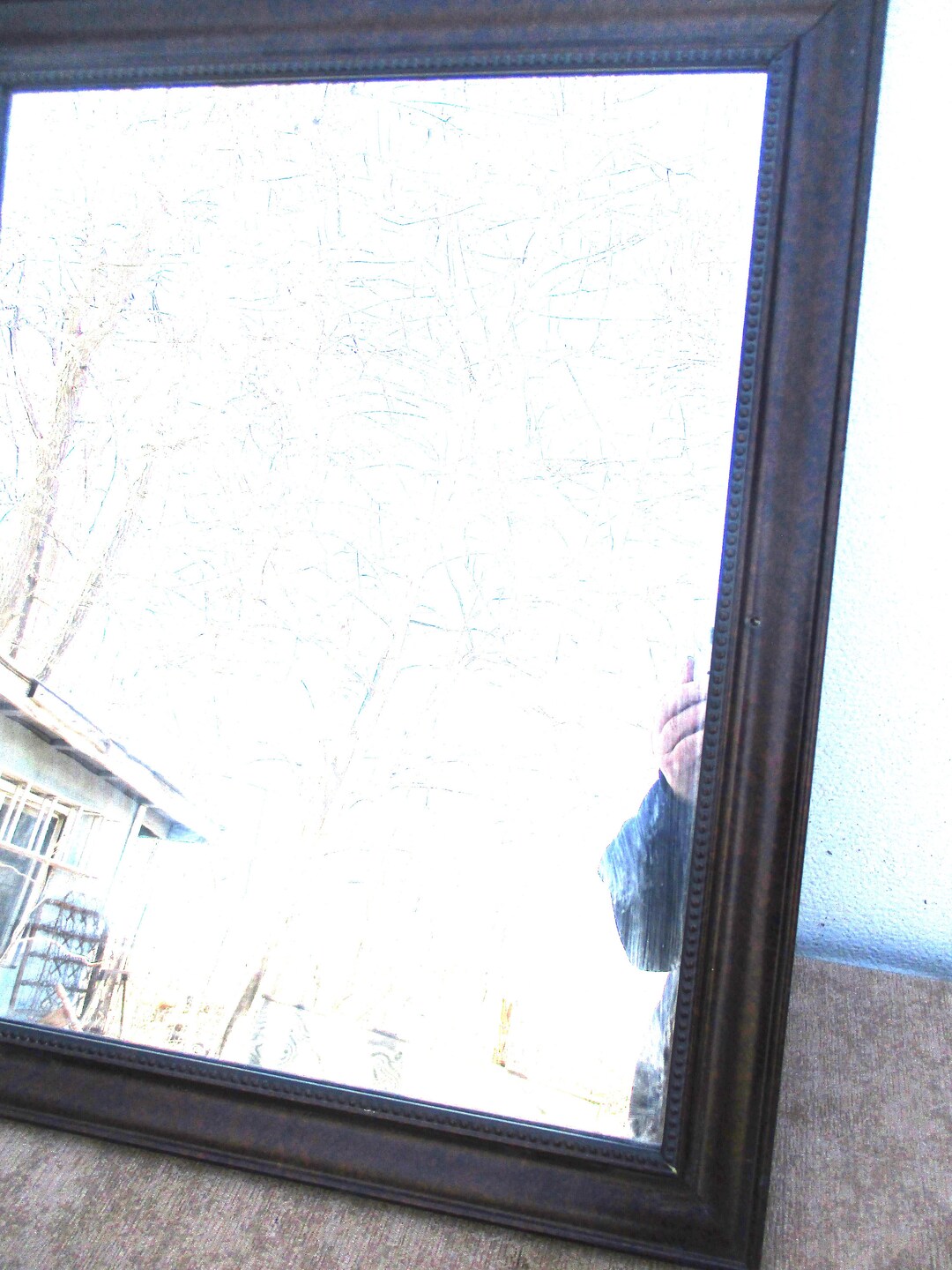 Mirror Plastic Frame Vintage - Etsy