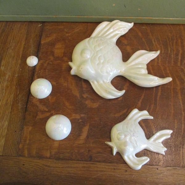 Ceramic Fish Wall Art - Etsy