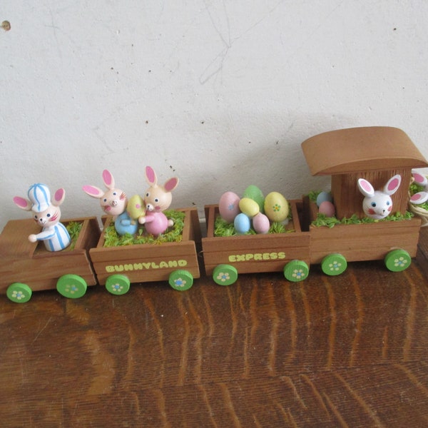 Bunny Train - Etsy