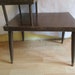 Step Side 2 Tiered Wood End Table Vintage Mid Century Modern - Etsy