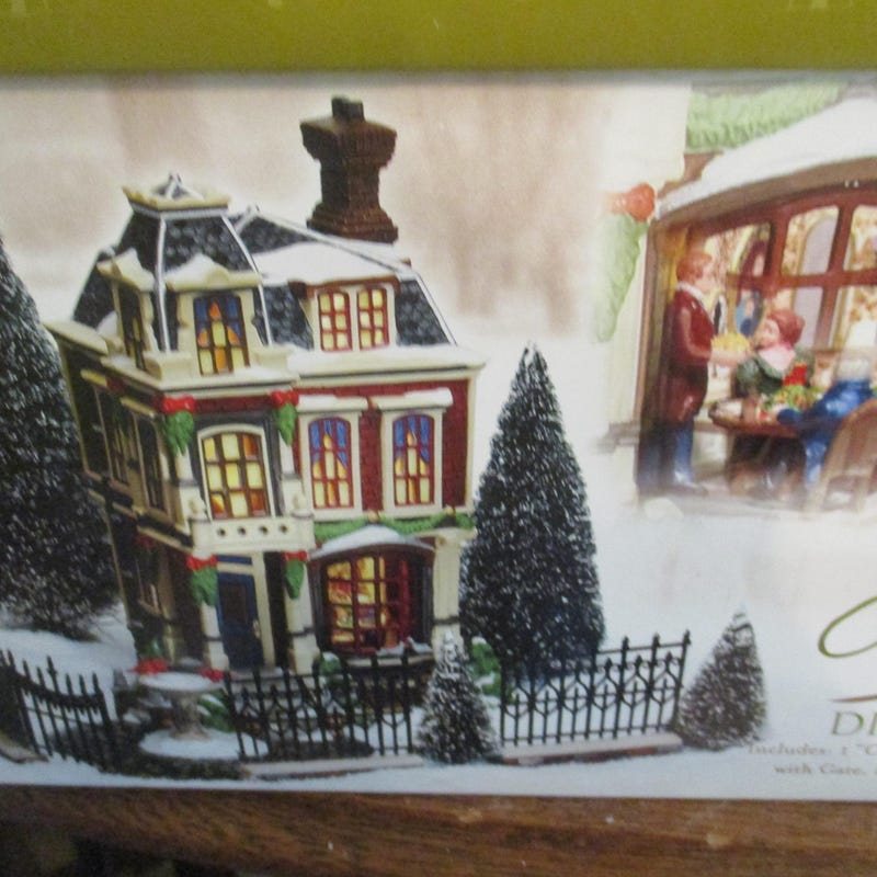 Dickens Village - Etsy