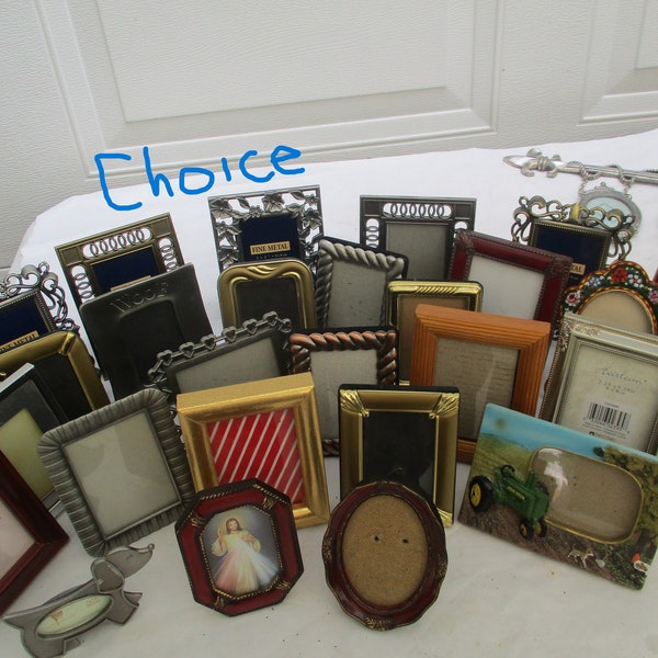Small Picture Frames - Etsy