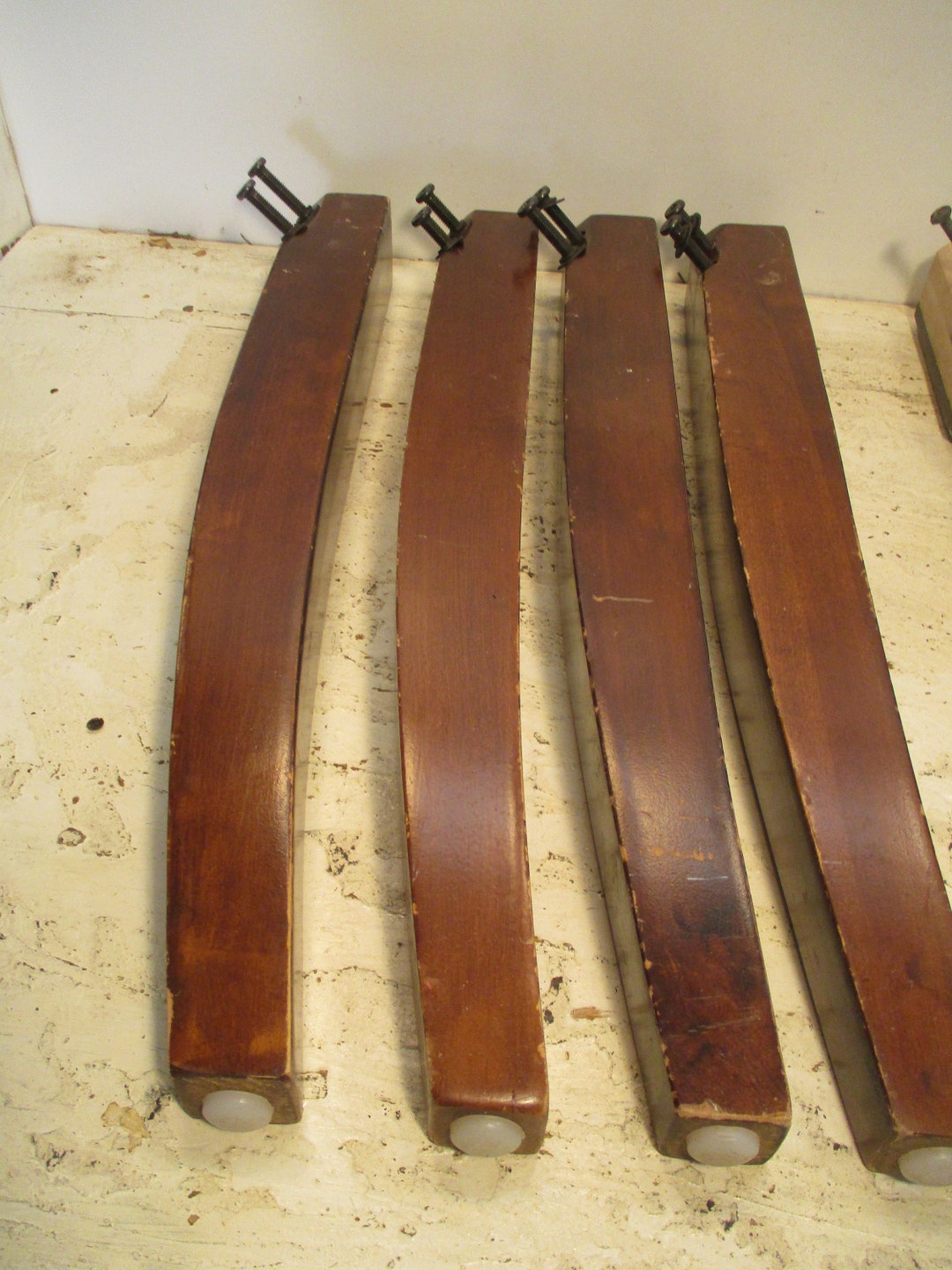 Table Legs 19 Inches Tall Vintage CHOICE Set of 4 - Etsy