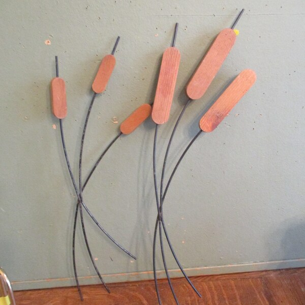 Metal Cattails - Etsy