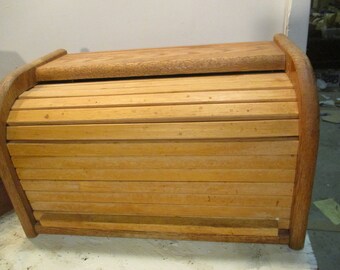 Vintage Wood Bread Box Pie Safe, Rustic Farmhouse Bread Box DL98 - Etsy