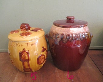 Vintage Neil the Frog Ceramic Cookie Jar LARGE - Etsy