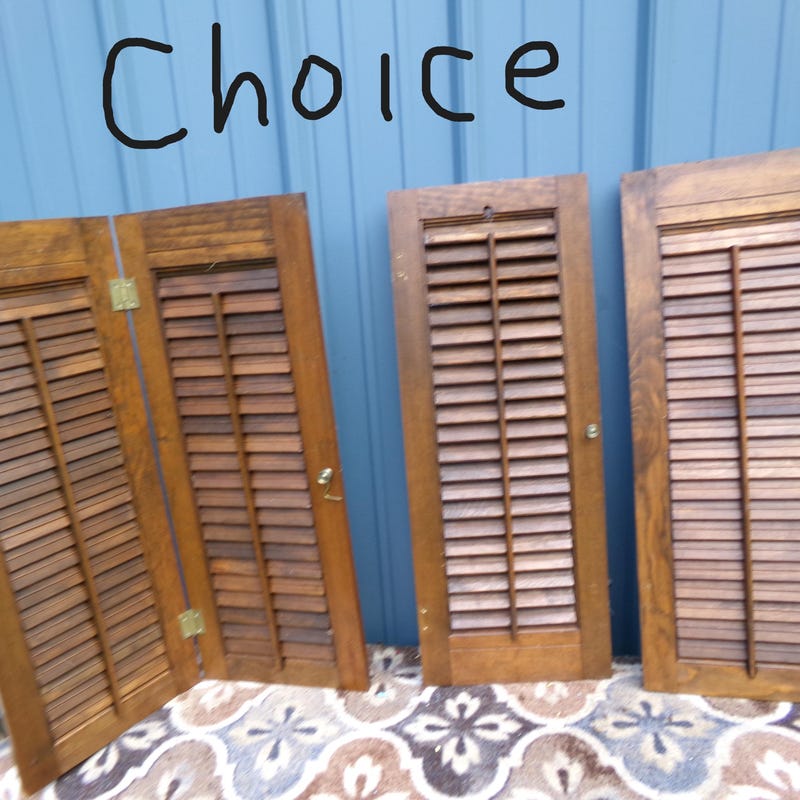 Vintage Shutters - Etsy