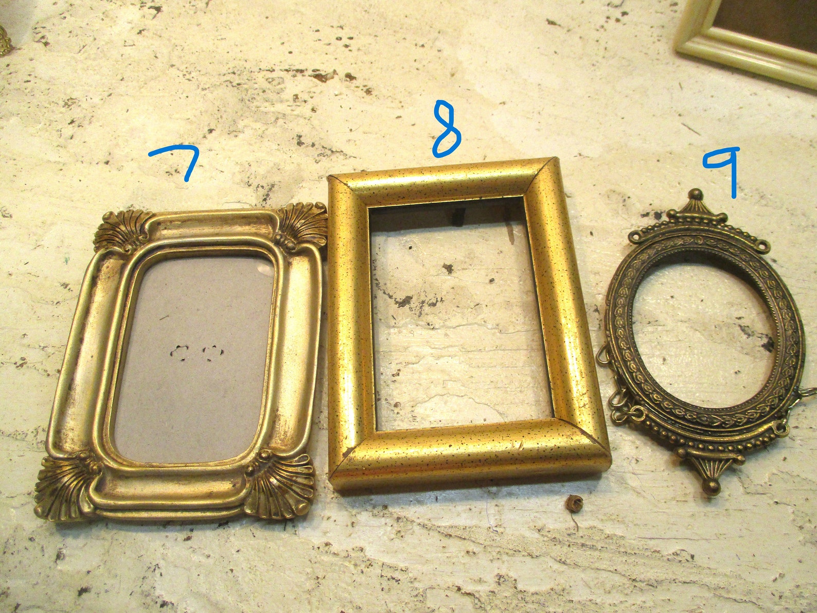 Picture Frame Wallet and Little Bigger Vintage Choice Unique - Etsy