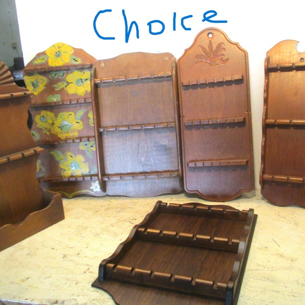 Souvenir Spoon Rack - Etsy