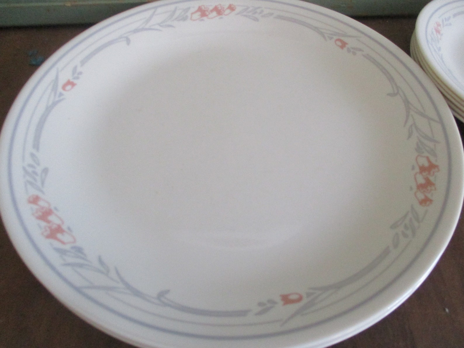Corelle Tulip Rose Vintage Choice - Etsy