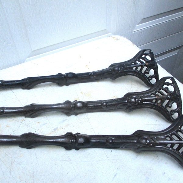 Iron Table Legs - Etsy